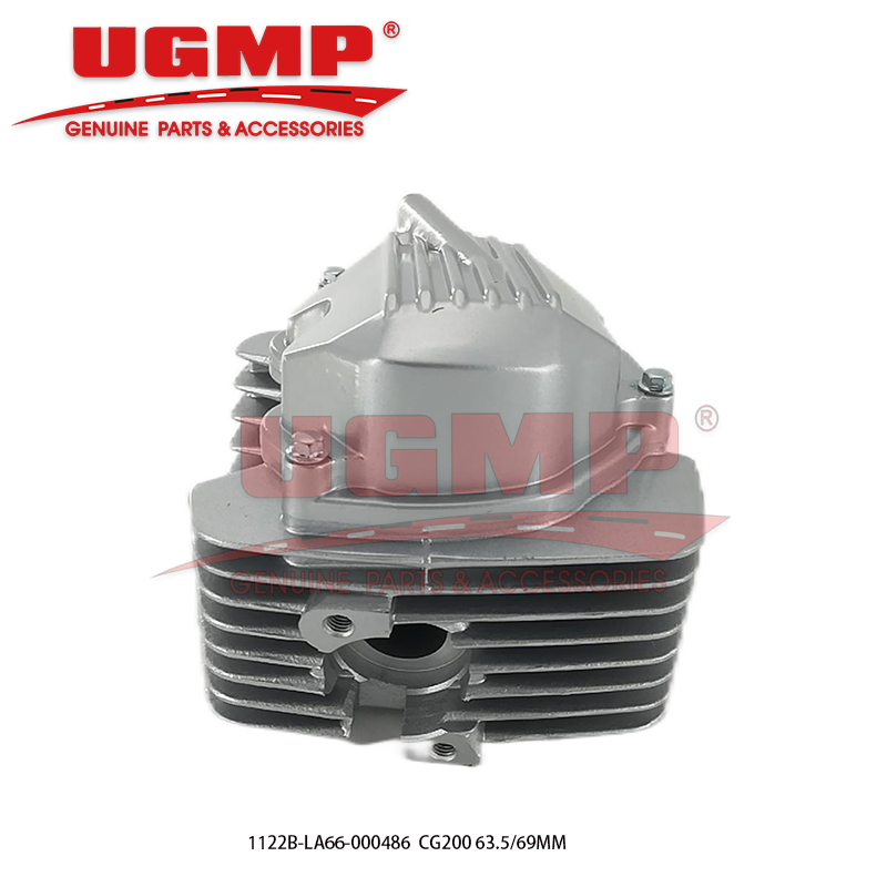 CYLINDER HEAD COMPLETE ZONGSHEN CG200 DAKAR200 CARGO200 TRICYCLE 63.5MM