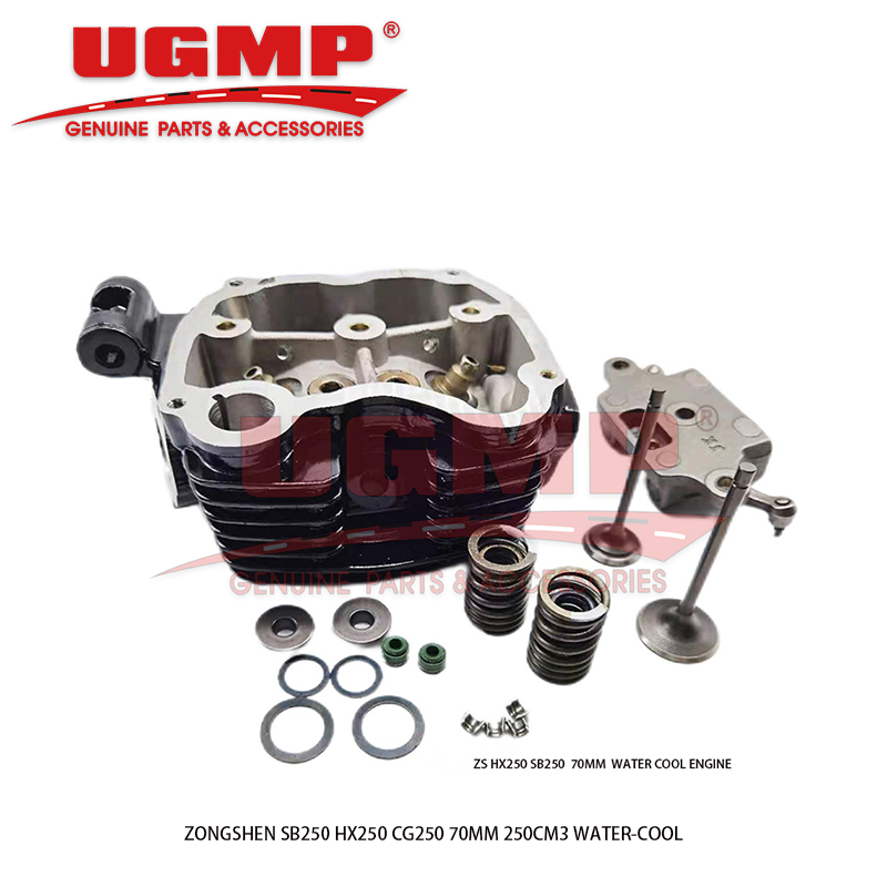 CYLINDER HEAD COMPLETE ZONGSHEN SB250 HX250 CG250 70MM 250CM3