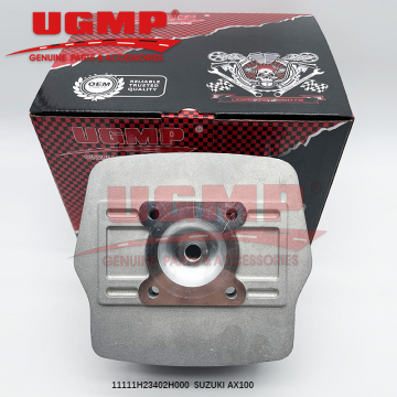 CYLINDER HEAD COMPLETE SUZUKI AX100 11111H23402H000