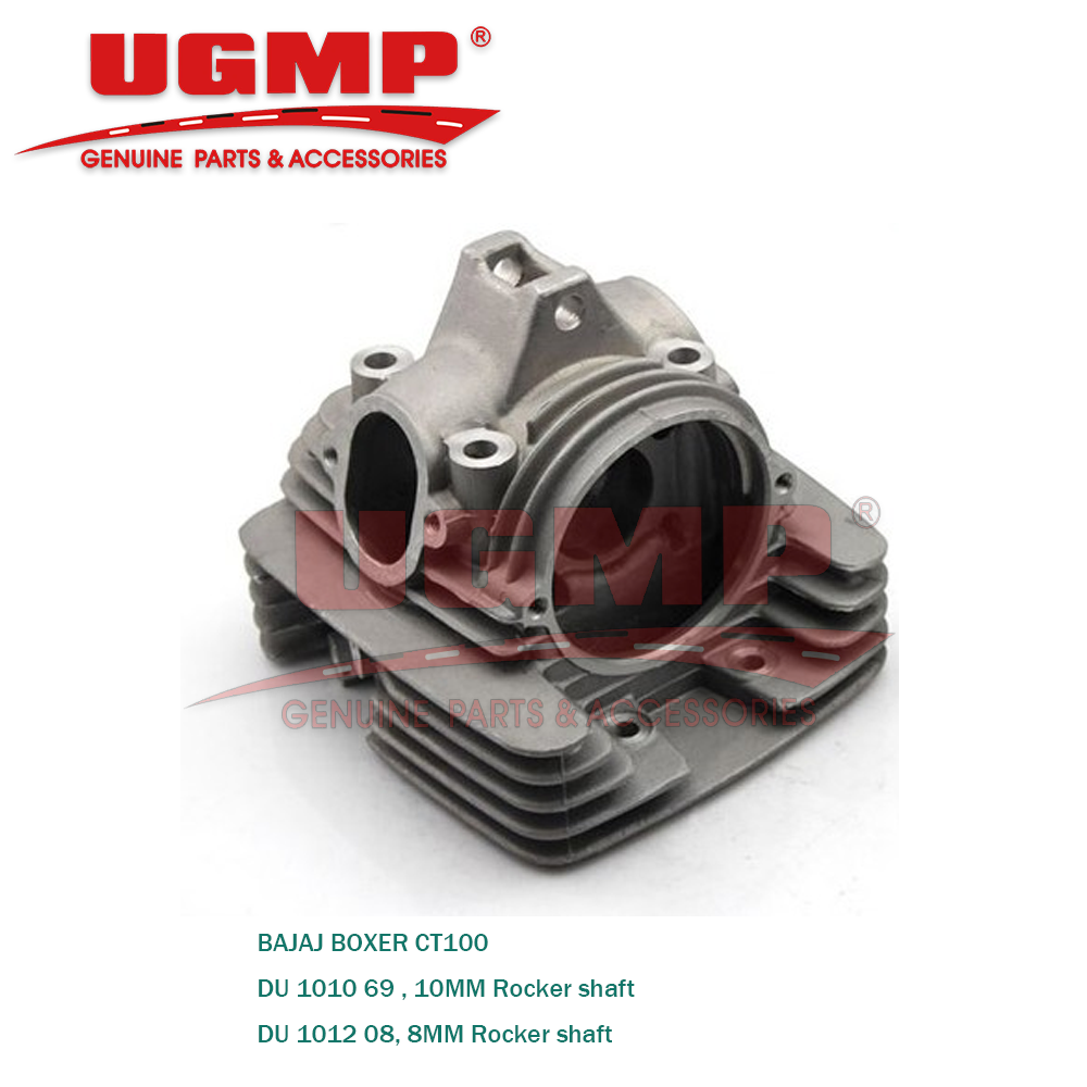 CYLINDER HEAD BAJAJ BOXER CT100 DU101069 DU101208