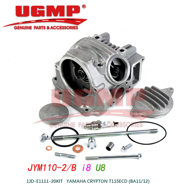 CYLINDER HEAD COMPLETE YAMAHA CRYPTON T110 1JD-E1111-20