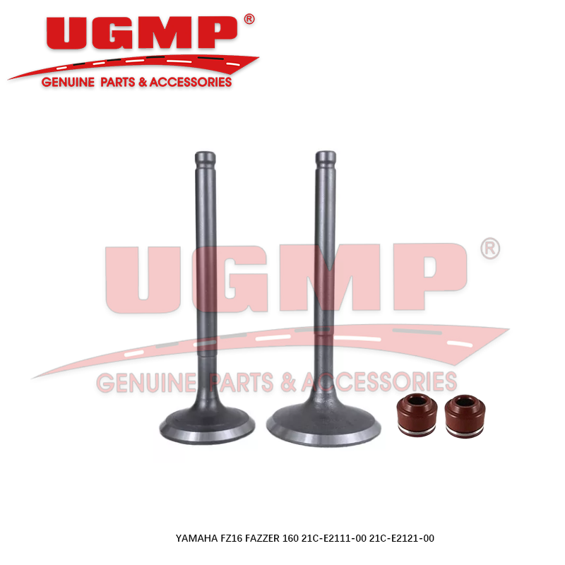 VALVES SET YAMAHA FZ16 FAZZER 160 21C-E2111-00 21C-E2121-00