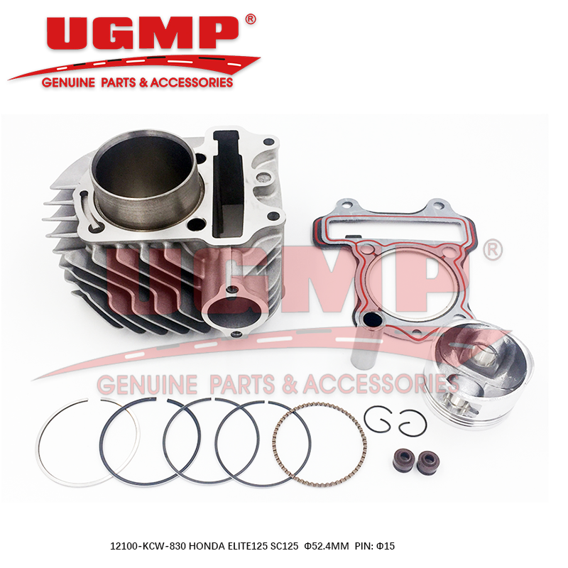 CYLINDER KIT 12100-KCW-830 HONDA ELITE125 SC125 52.4MM