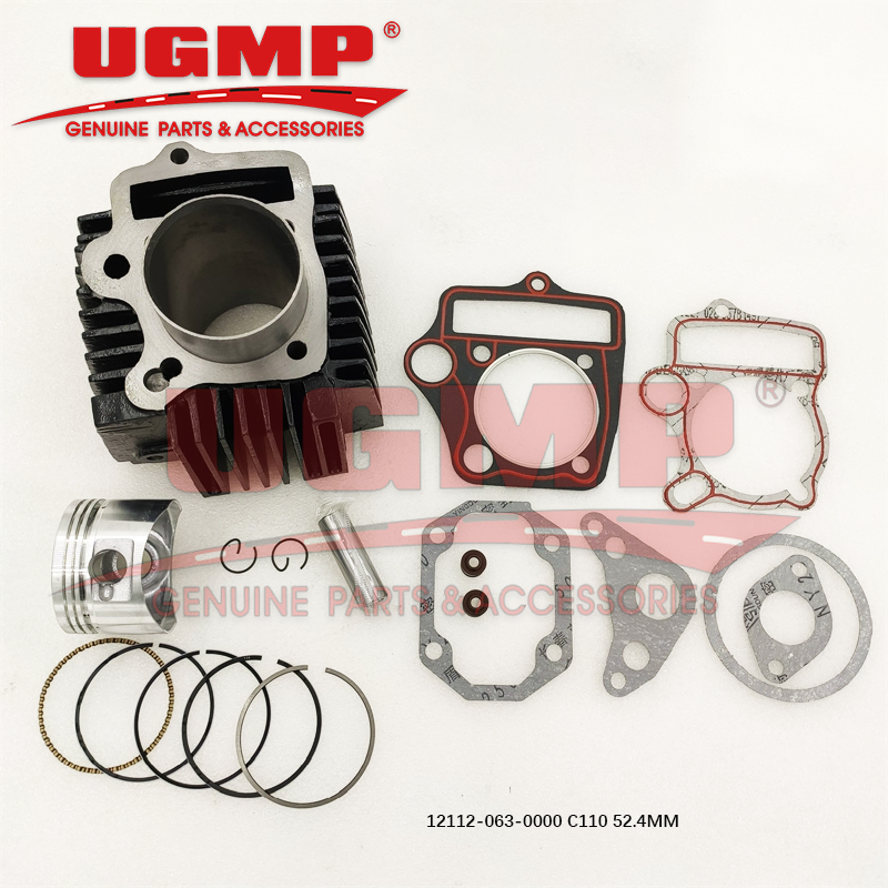CYLINDER KIT 12112-063-0000 C110 52.4MM 107CM3 108CM3