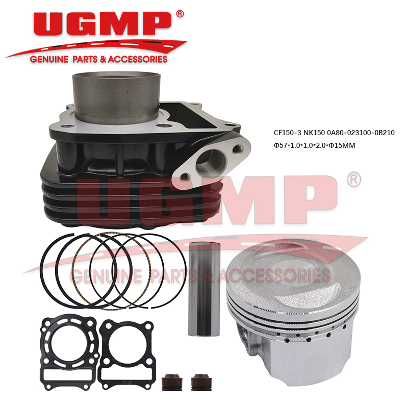 CYLINDER KIT CF MOTO CF150-3 NK150 57MM 149CM3 0A80-023100-0B210