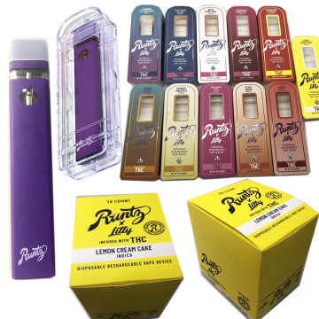 Runtz x Litty Vapes 1ML 1G Disposable Vapes Pens Rechargeable Battery ...