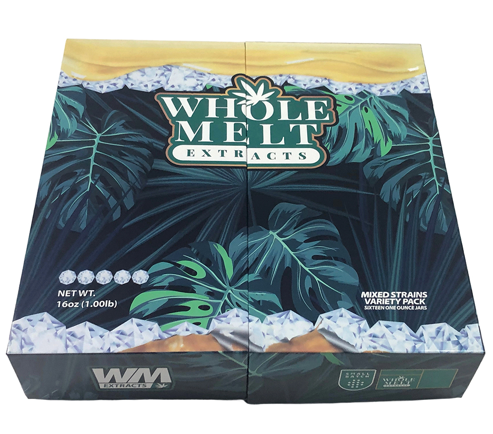 USA STOCK Whole Melt New Flavors Extract Concentrate Glass Jars Premium ...