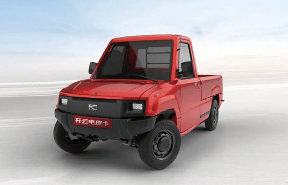 KAIYUN Pickman Electric Pickup 100% electric untility truck
