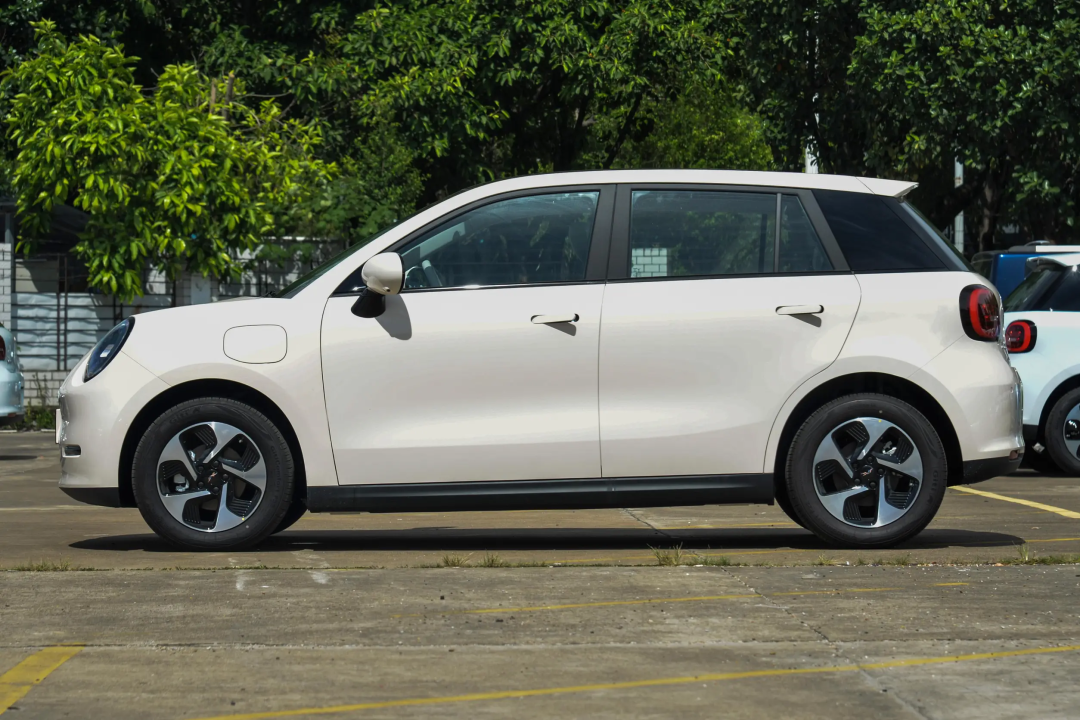 China Electric Vehicle JAC EV3