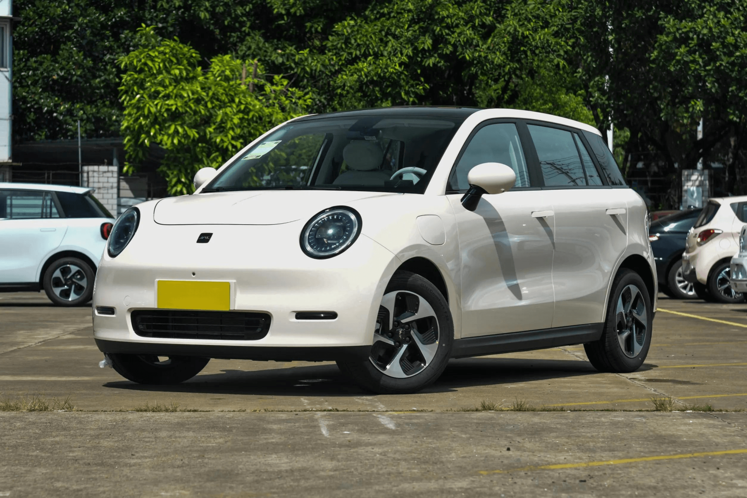China Electric Vehicle JAC EV3