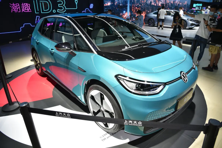 China Electric Vehicle Volkswagen ID.3 2023