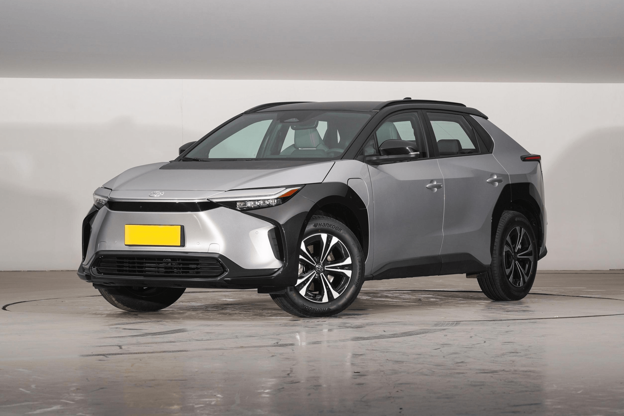 China Electric Car FAW Toyota Bz4x 2022 400km Front-drive Elite JOY Edition