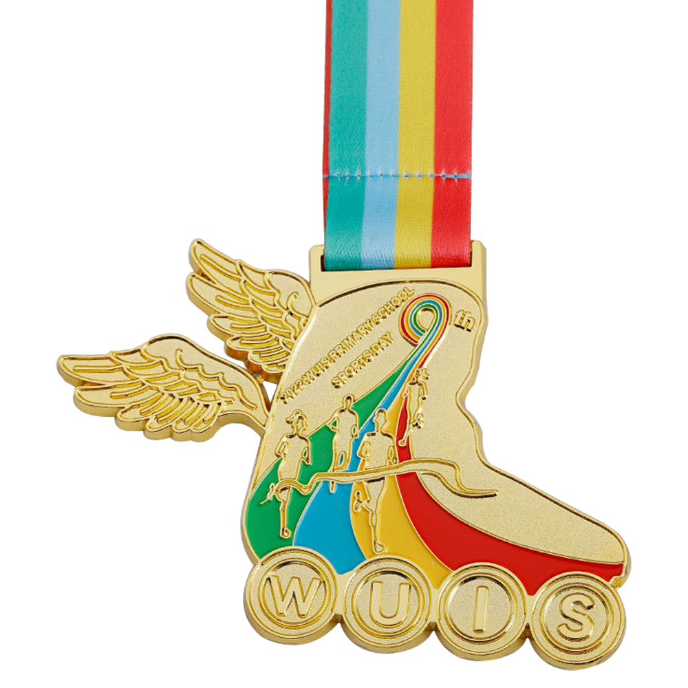 Design Your Own Custom Medal Zinc Alloy Marathon Race Finisher Award