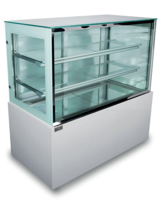 ZZ-90 Right Angle Cake Cabinet