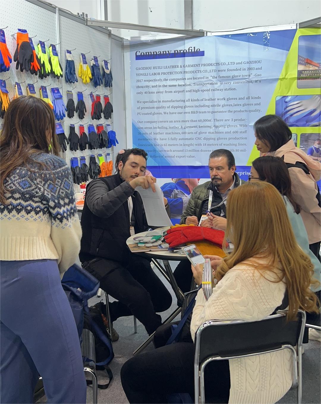 Yongli: The Star Glove Supplier at the 2023 A+A International Labour ...