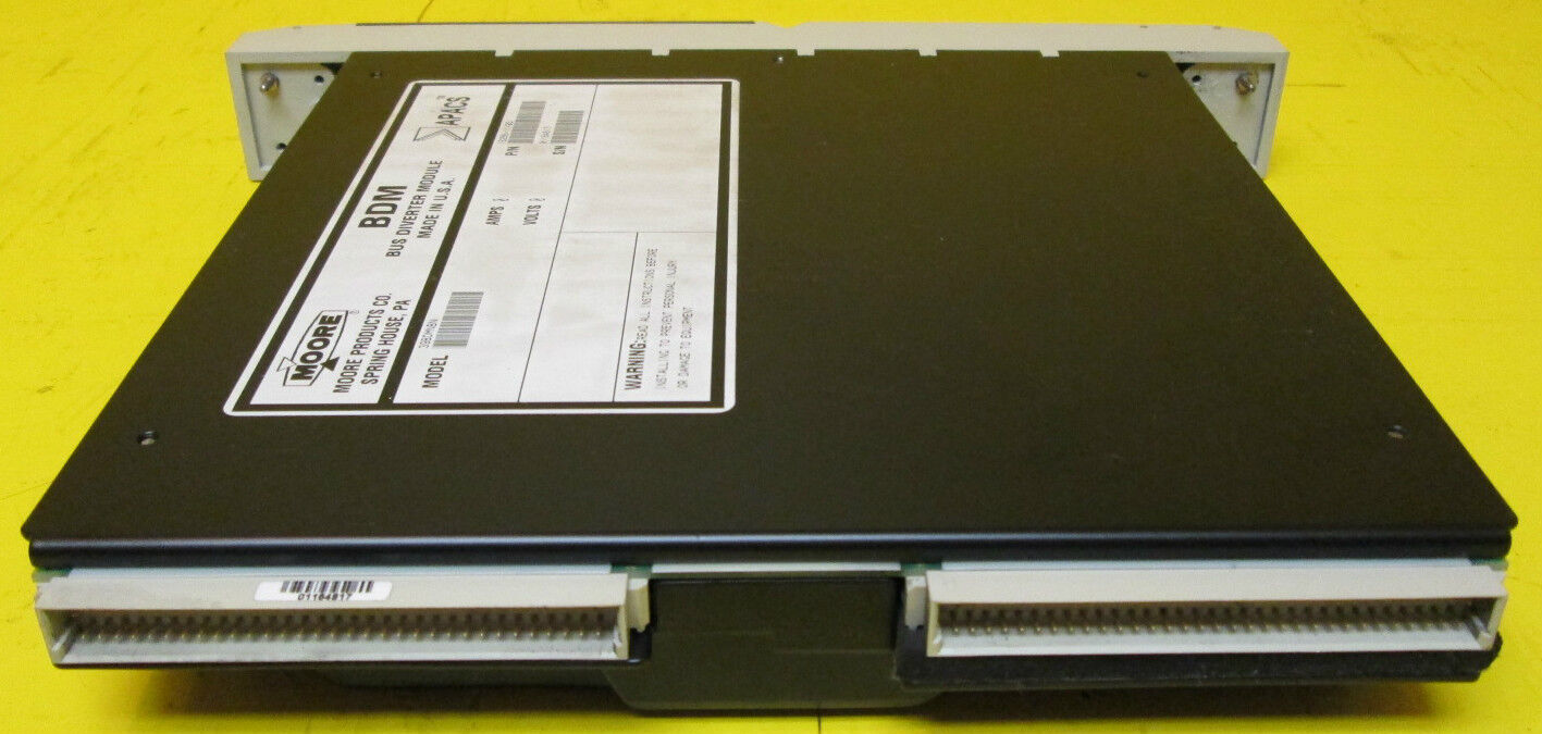 Siemens Moore BDM APACS Bus Diverter Module 39BDMNBN 16256-11/03 PLC