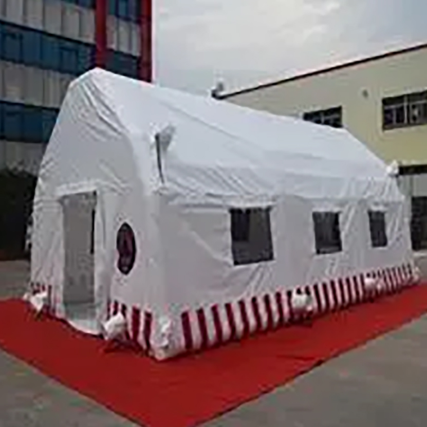Outdoor big camping inflatable First Aid Tent For Shelter, 0.6mm PVC ...