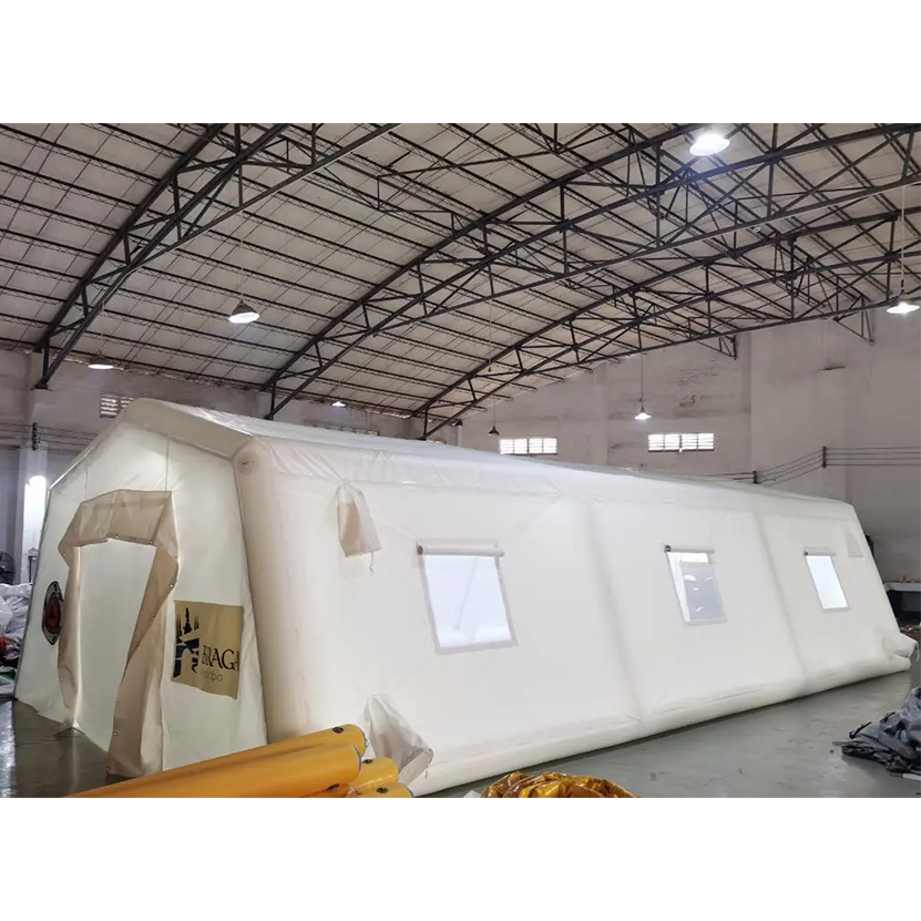 Portable inflatable emergency tent custom bubble air medical tent
