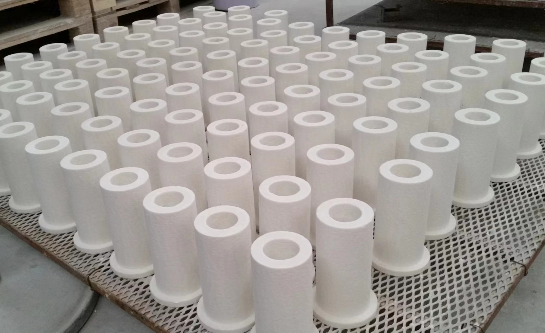 Ceramic Fiber Vacuum Formed Shapes