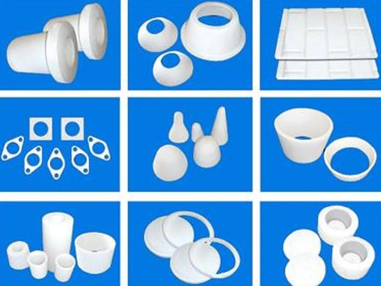 Bio soluble Fiber Vacuum Formed Shapes