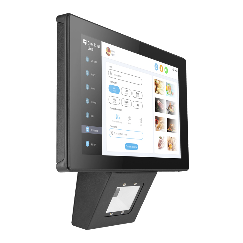 10" Cash Register Kiosk Price Checker All In one Touch Supermarket Pos ...