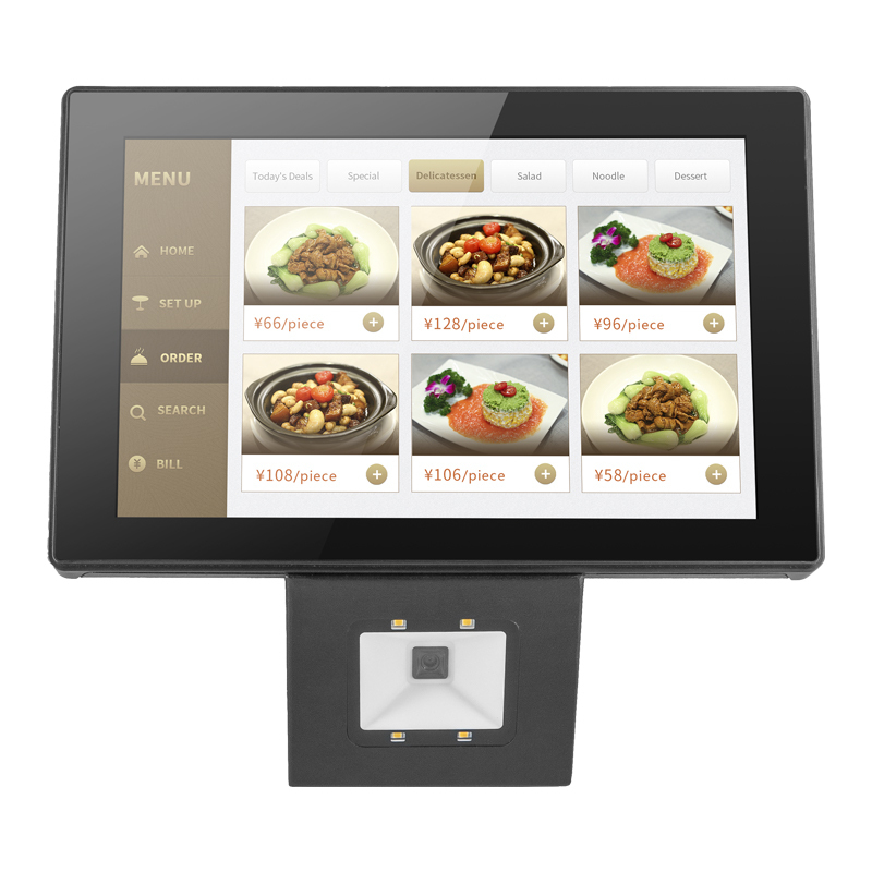 10" Cash Register Kiosk Price Checker All In one Touch Supermarket Pos ...