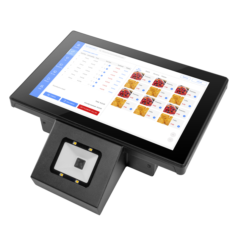 10" Cash Register Kiosk Price Checker All In one Touch Supermarket Pos ...
