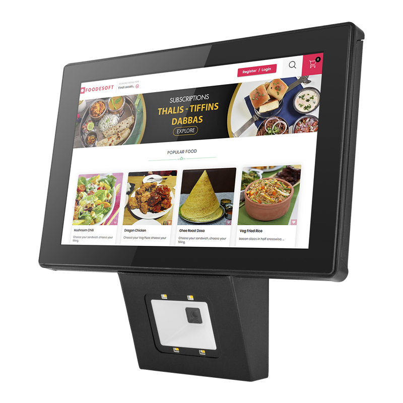 10'' Touch Screen Cash Register Window Price Checker All In One