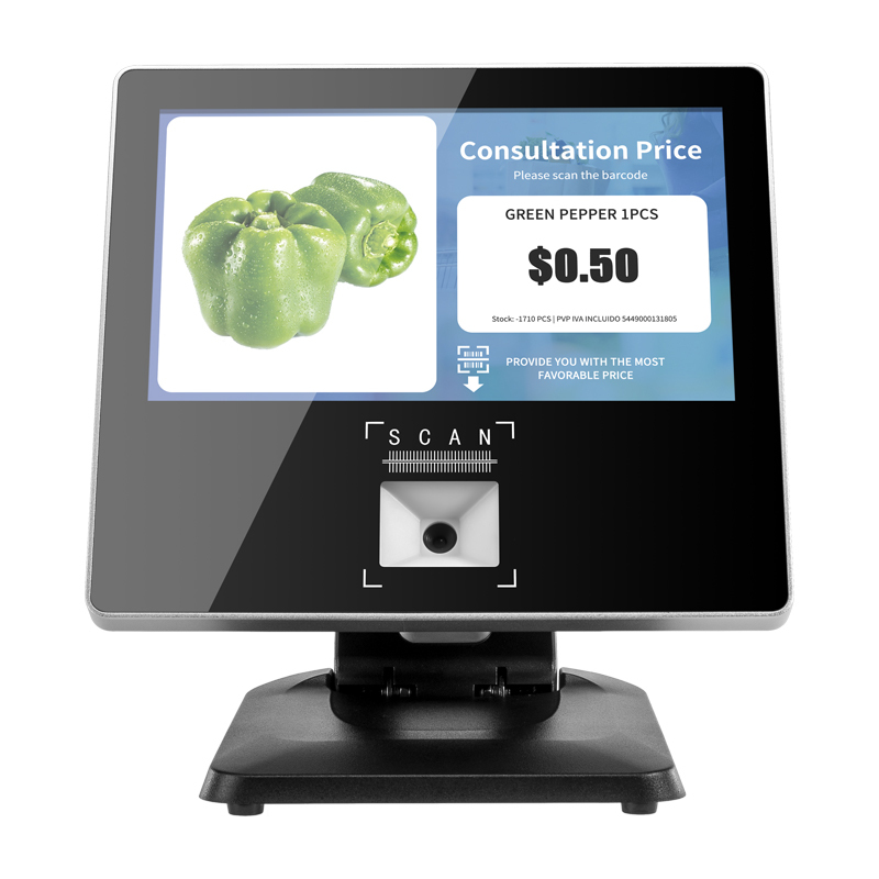 11.6" Android POS Price Checker With 2D Barcode Scanner for Retail ...