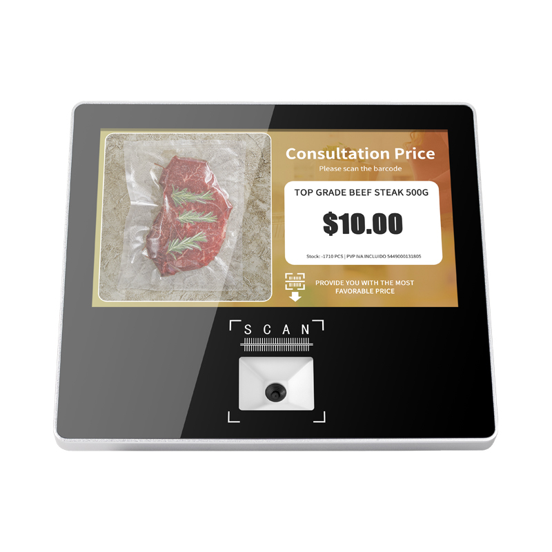 Wholesale 11.6inch NFC Android touch Price Checker kiosk with barcode ...