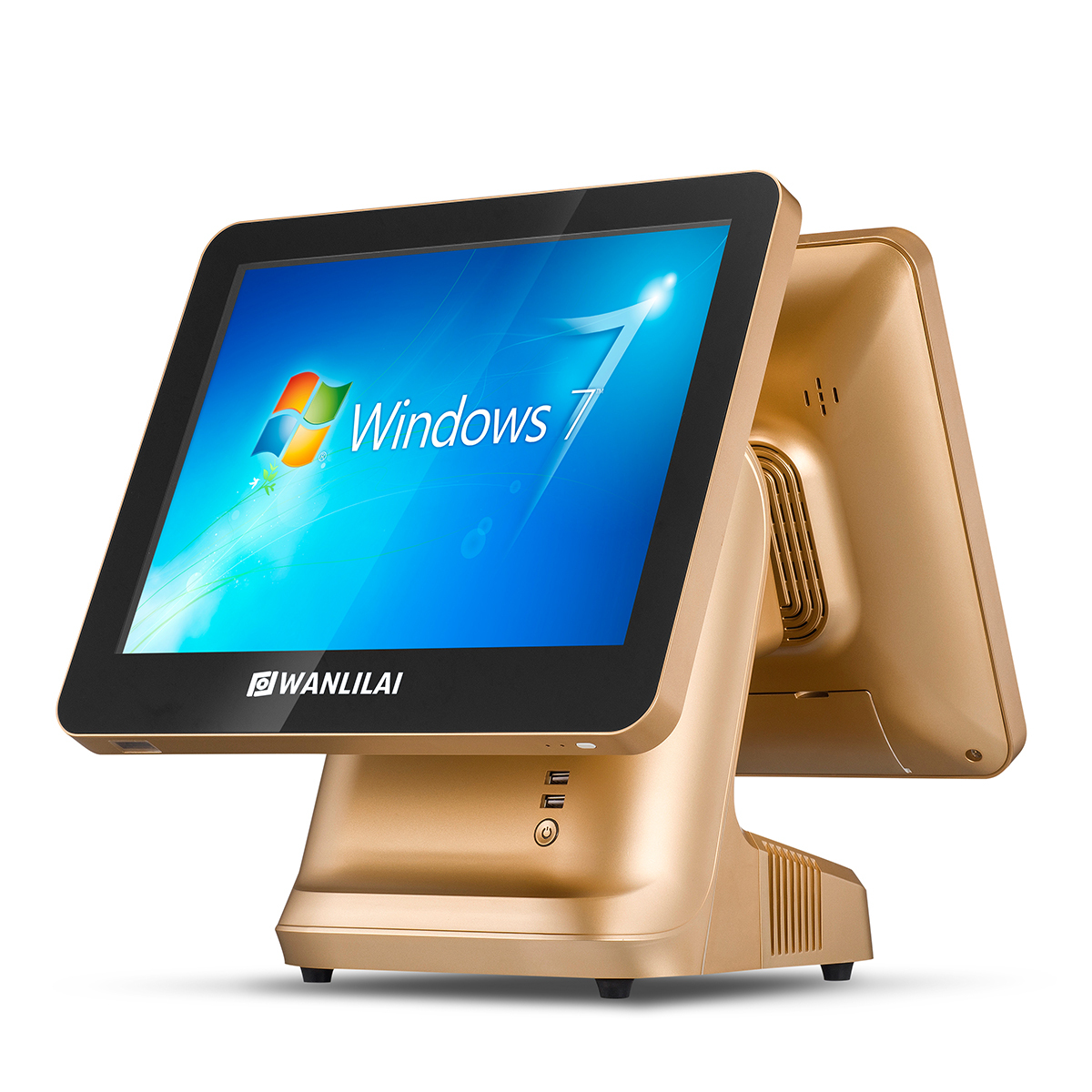 15" Cash Register Machine POS System Terminal All in One POS System ...