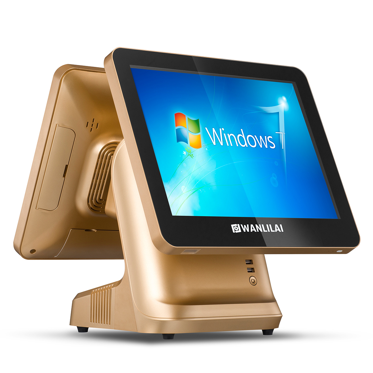 15" Cash Register Machine POS System Terminal All in One POS System ...