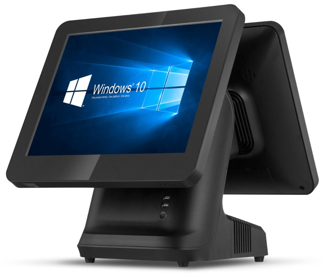 15" Cash Register Machine POS System Terminal All in One POS System ...