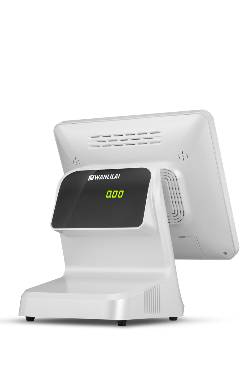 Win10 Business Cash Register Machine pos 15.6 inch touch screen all in ...