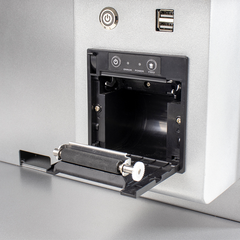 High Speed Built-In 58 MM Thermal Printer 15.6 Inch Dual Screen POS ...