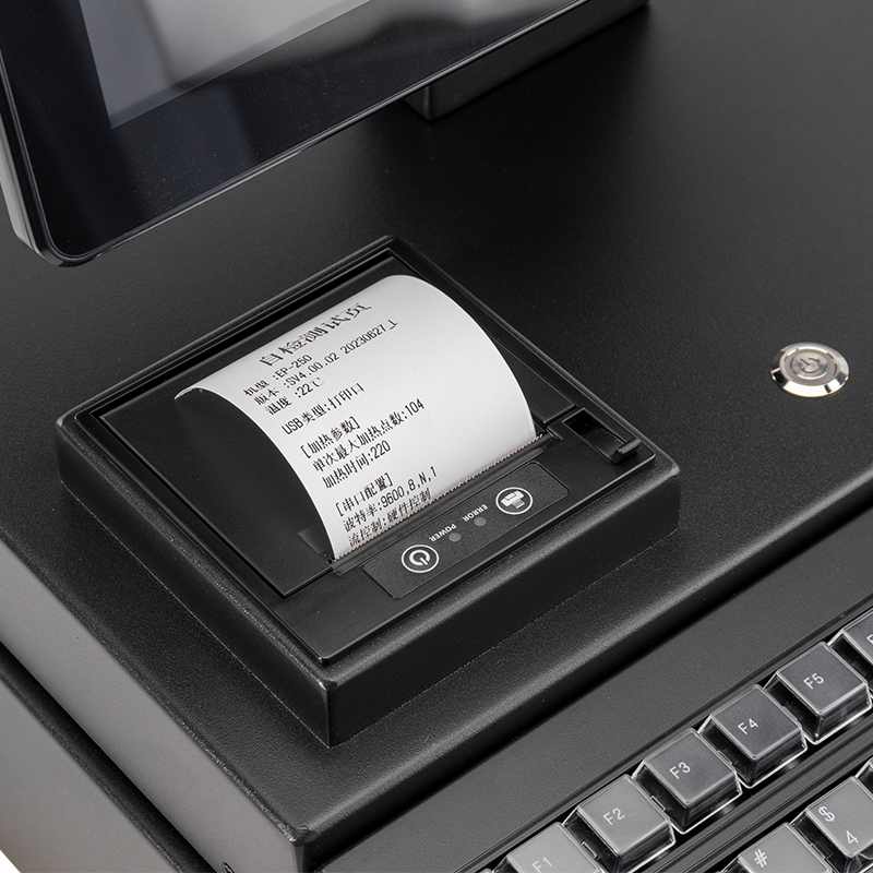 in stock desktop cash register 15.6 Inch Dual Screen All In One Point ...