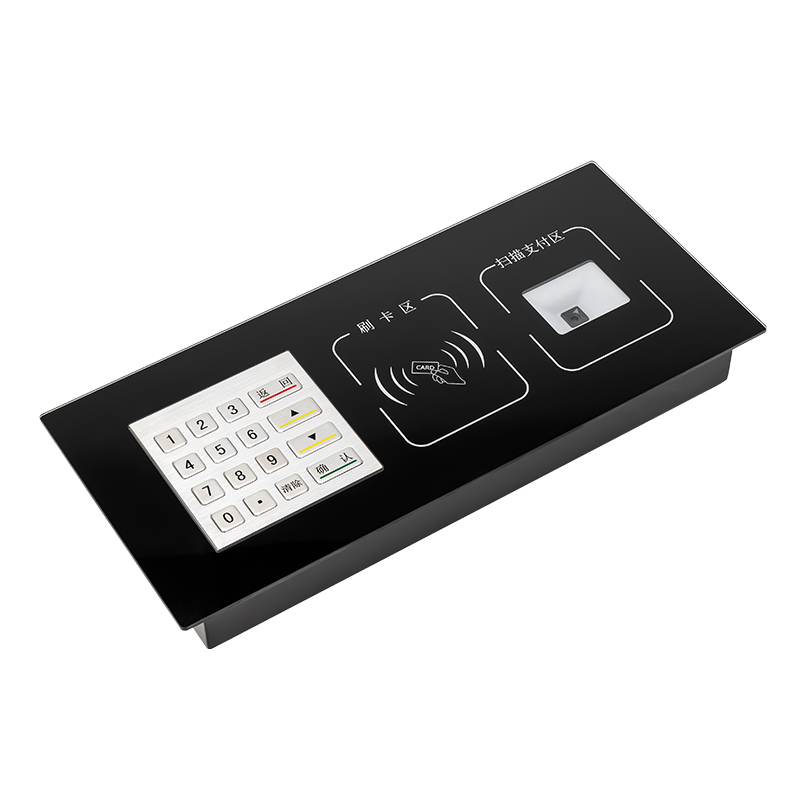 Wall-mounted NFC keyboard 3 in one accessory for cinema Industrial ...