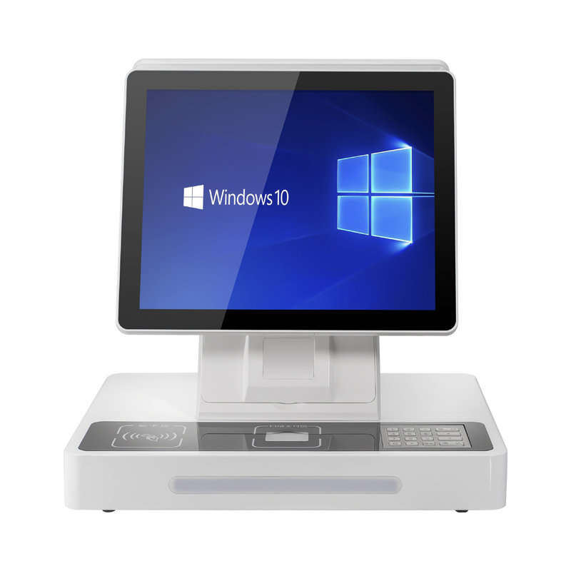 LICON Kiosk 17" Aio Cash Register Touch Screen Point of Sale POS System ...