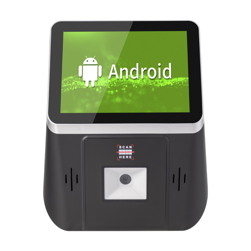 Windows10 self-service pos terminal hardware QR scan price checker