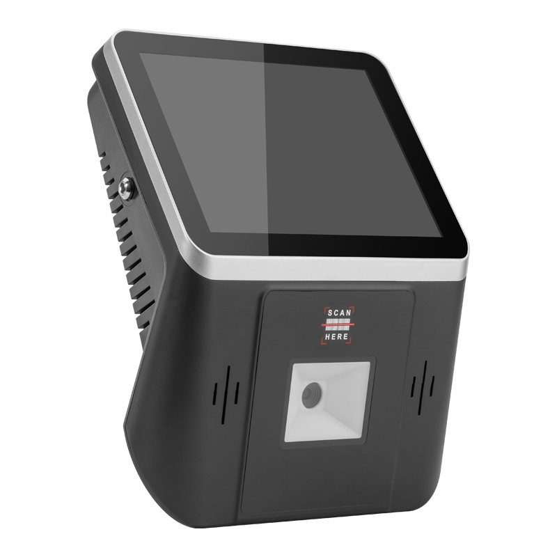 Windows10 self-service pos terminal hardware QR scan price checker