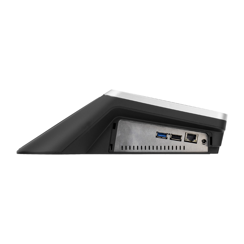Windows10 self-service pos terminal hardware QR scan price checker