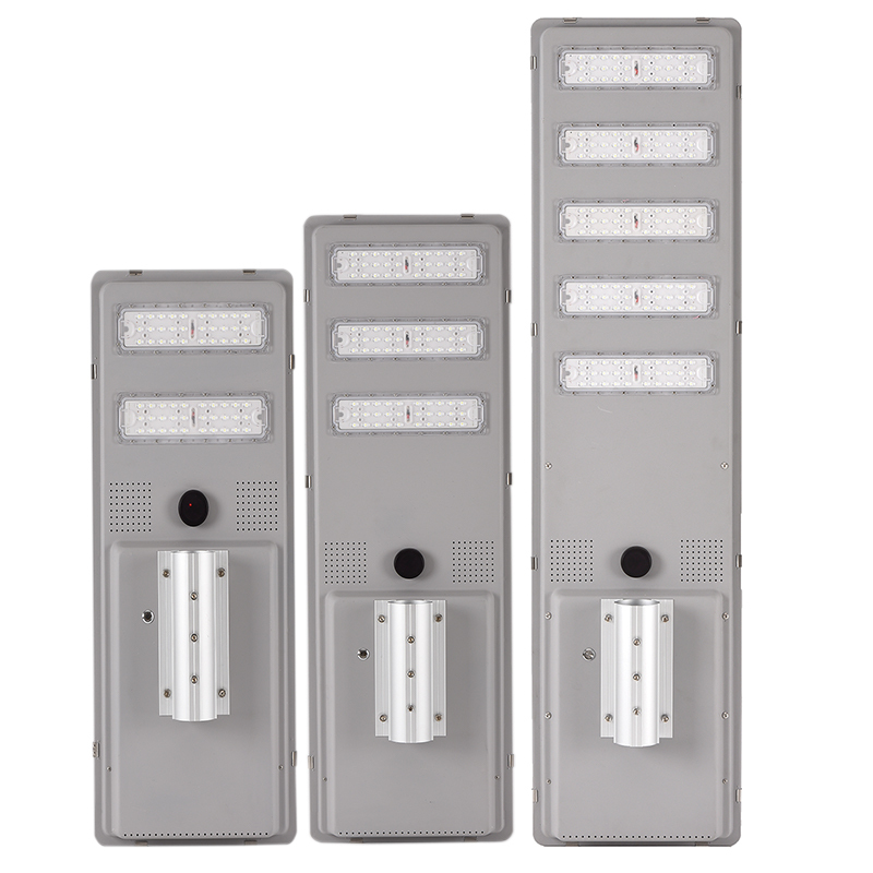 Solar LED street light all in one, LD-SLHL-AIO-CK, integrated solar ...