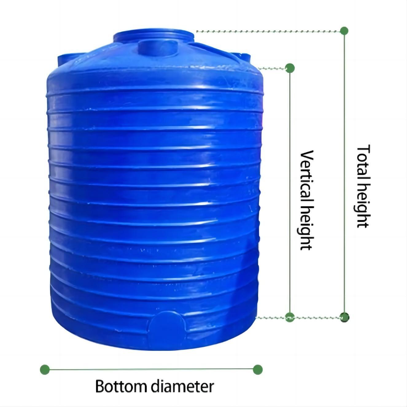 200L~40,000L Plastic water storage tank ,vertical sewage treatment ...