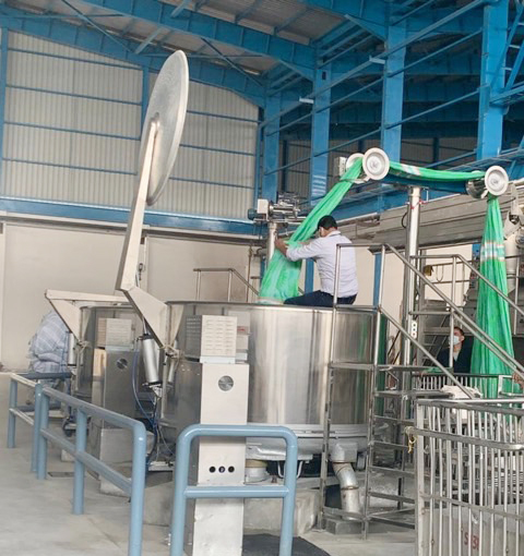 Centrifugal Hydro Extractor for Towel Fabric