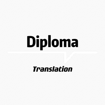 Diploma Translation