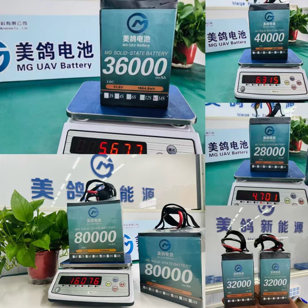 MG Battery - the leader of drone solid-state batteries