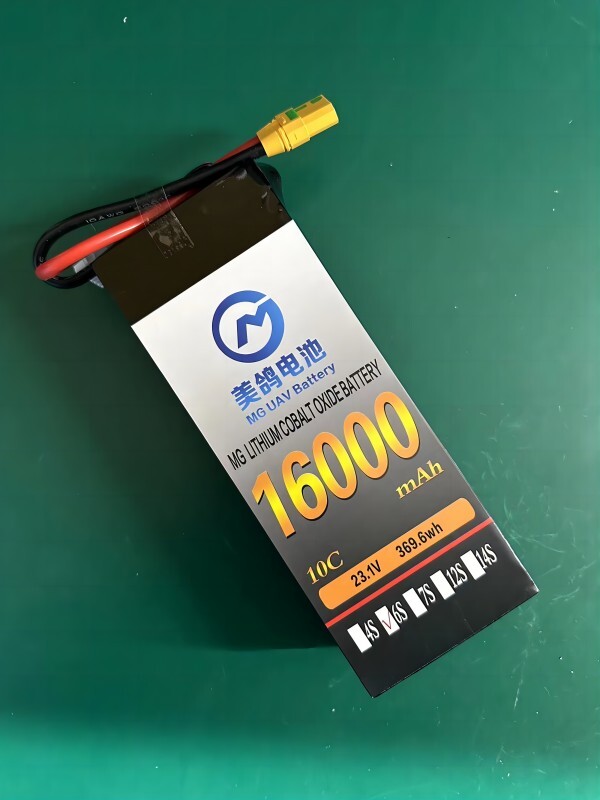 OEM ODM High Energy Density Battery 6S 16Ah 23.1V Lithium Polymer ...