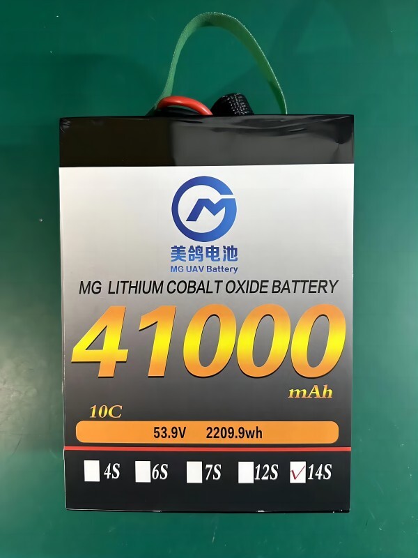OEM ODM High Energy Density Battery 14S 41Ah 53.9V Lithium Polymer ...