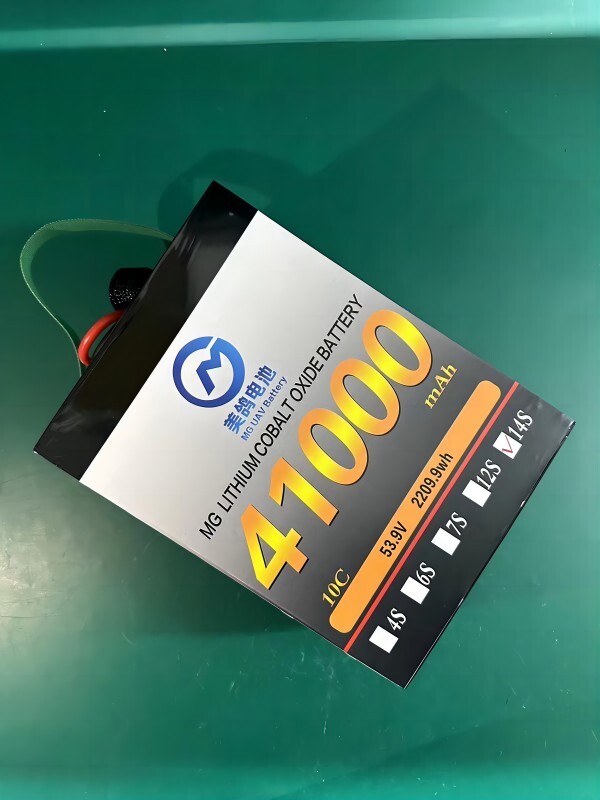 OEM ODM High Energy Density Battery 14S 41Ah 53.9V Lithium Polymer ...