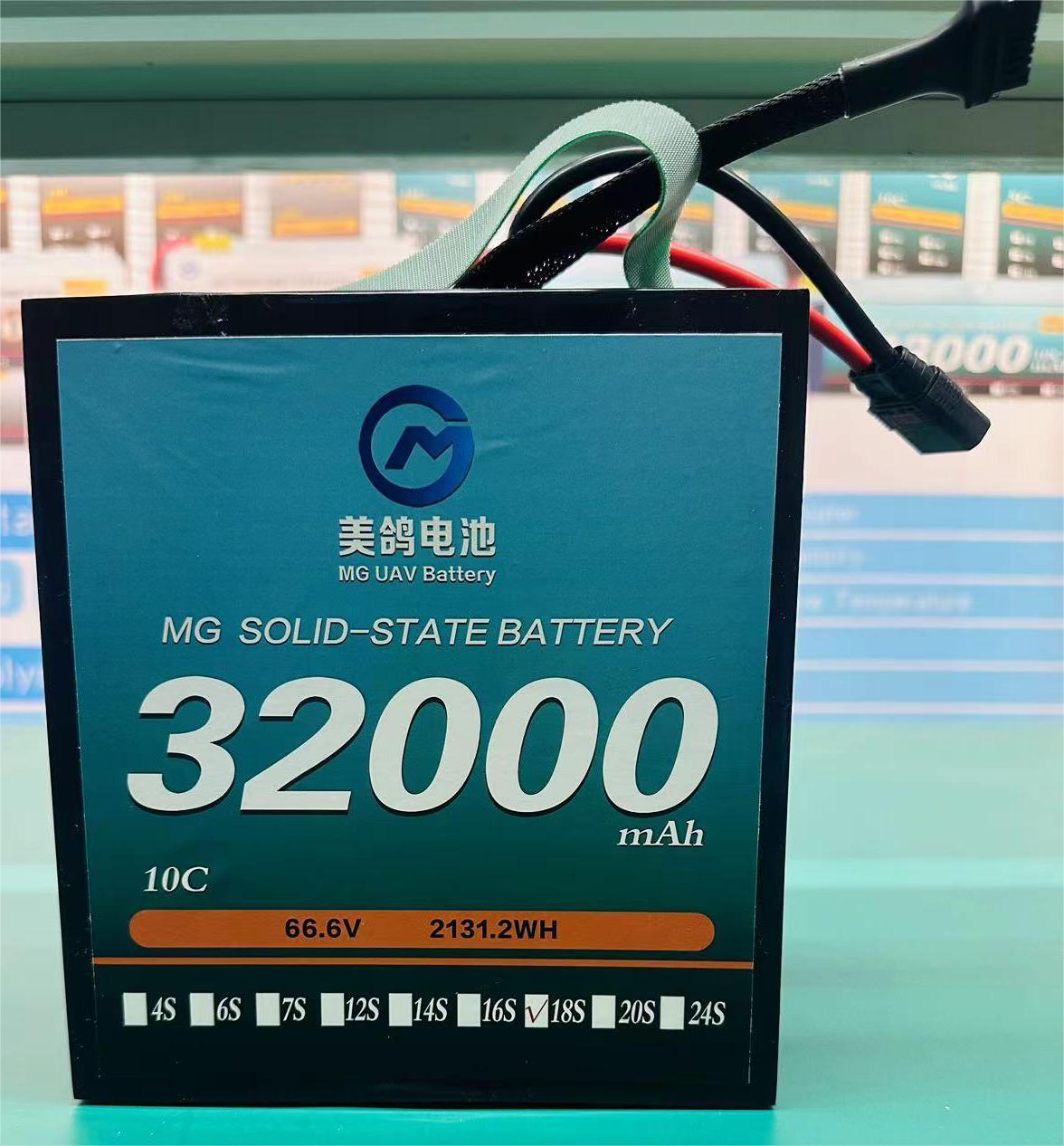 OEM ODM high density battery 18S 32Ah 66.6V Semi Solid State Lithium ...